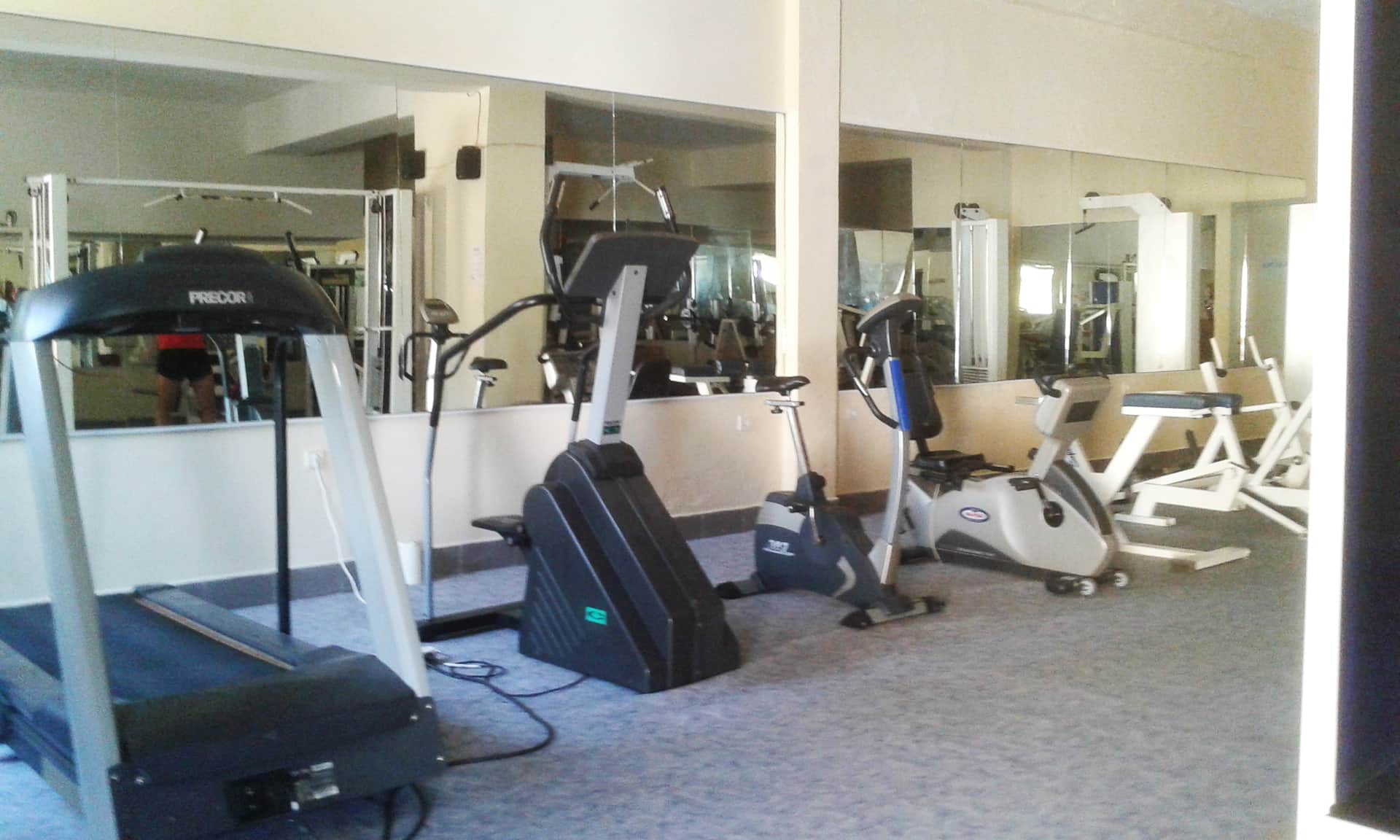 FITNESSRAUM